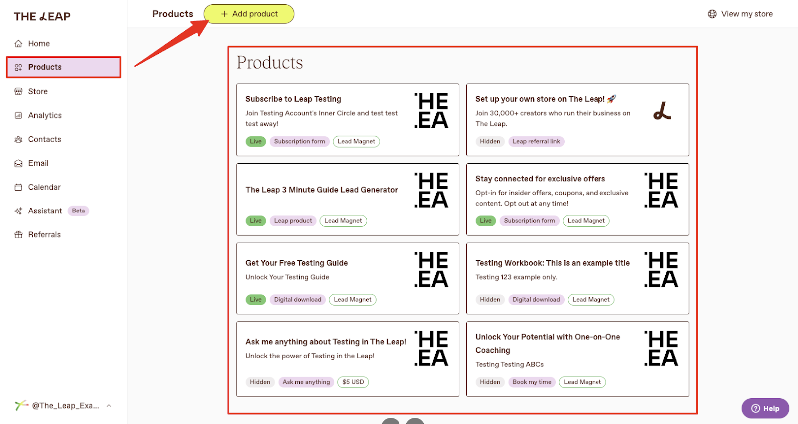 Creating Your First Digital Products – The Leap