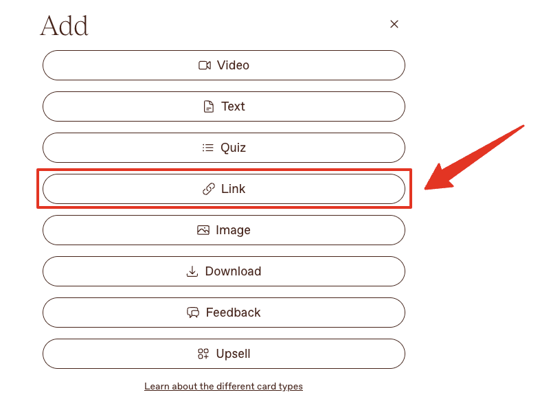 The Leap’s Guide to Product Cards: Link Cards – The Leap