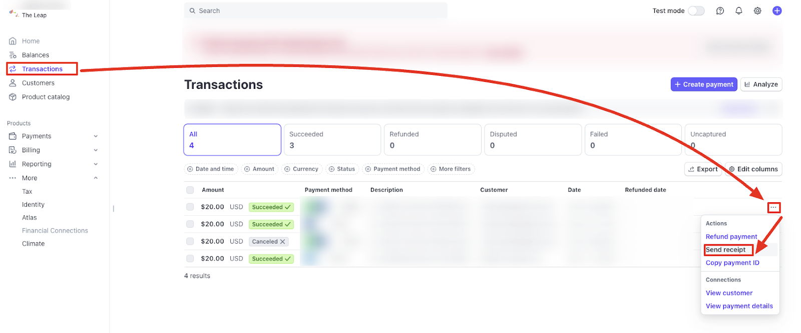 Stripe and Payment Processing FAQs – The Leap
