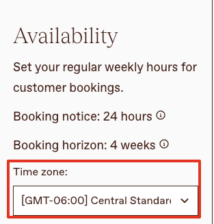 Setting Calendar Availability And Tracking Events – The Leap