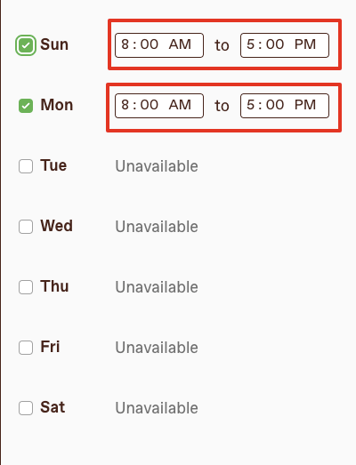 Setting Calendar Availability And Tracking Events – The Leap
