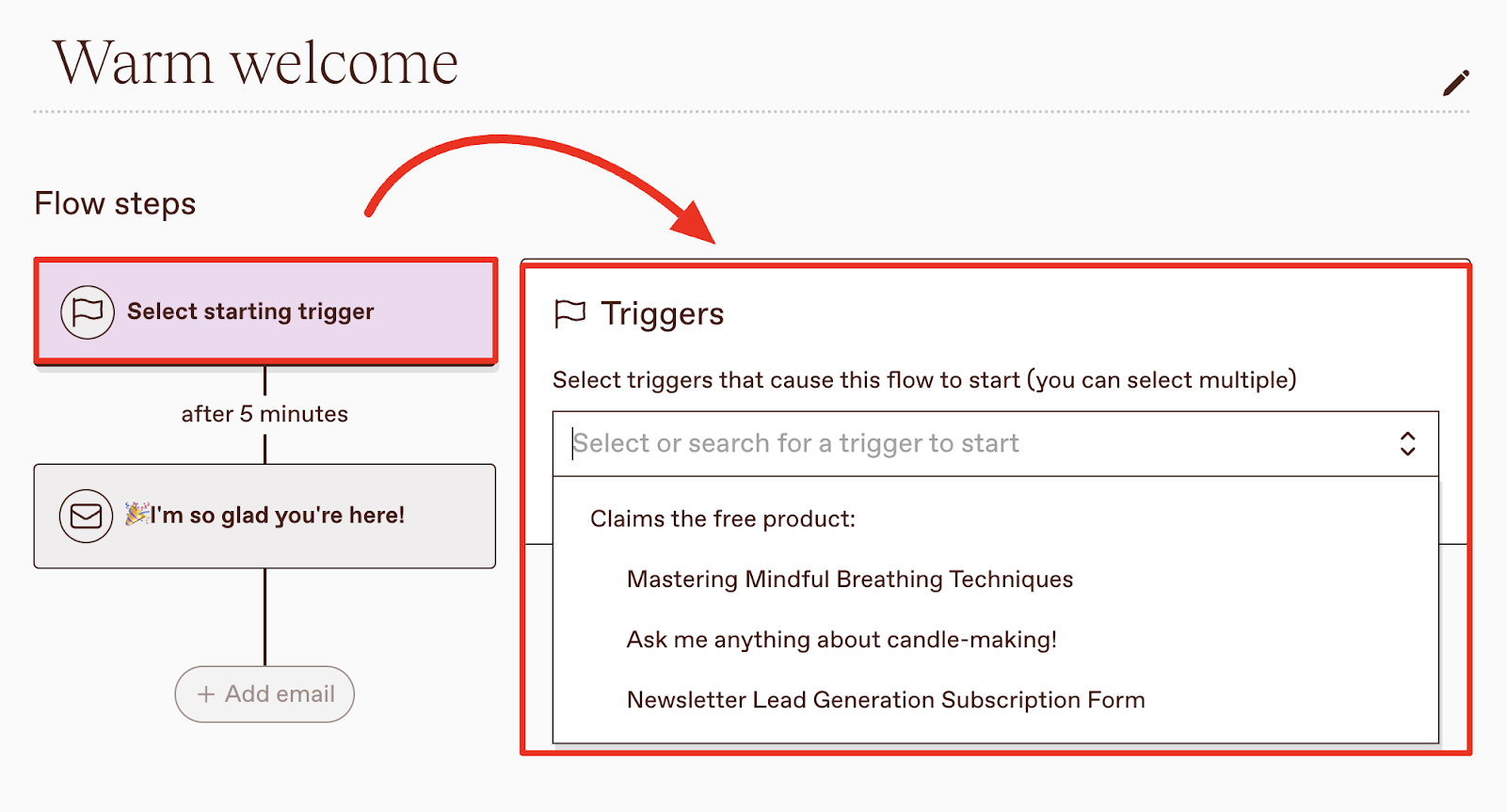 All About Flow Emails – The Leap