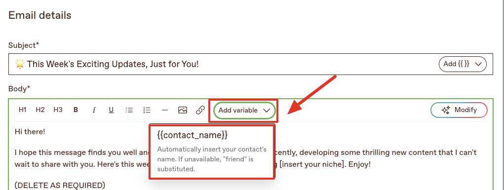 All About Broadcast Emails – The Leap